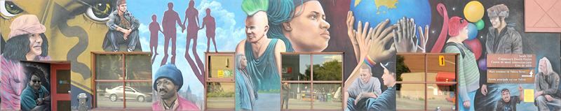 Outdoor Murals of Ottawa Canada - Isolated Murals