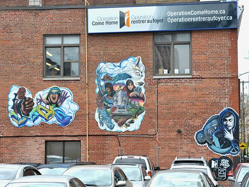 Outdoor Murals of Ottawa Canada - Paint It Up!